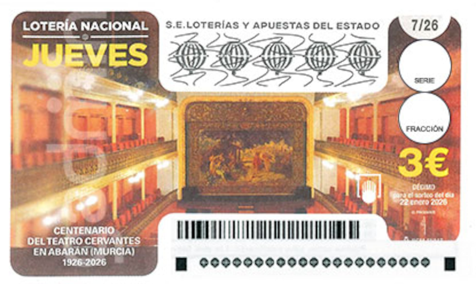Lotería Nacional: comprobar sorteo del jueves 22 de enero | Sorteos ...