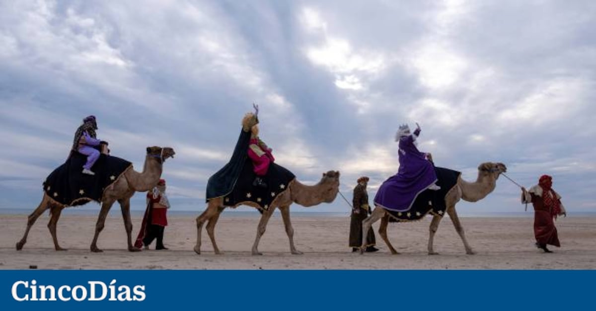 Papá Noel vs. los Reyes Magos: una batalla de marketing | Fortuna ...