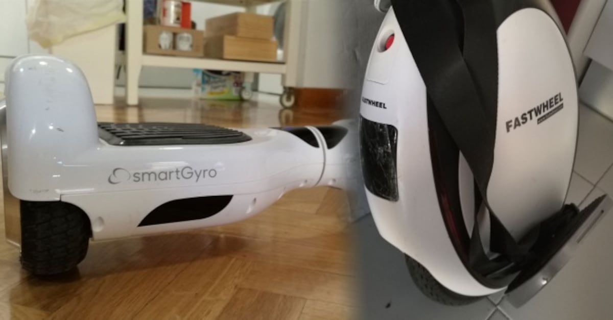 ¿Hoverboard o monociclo? ¿cuál es el adecuado y para qué? | Gadgets ...