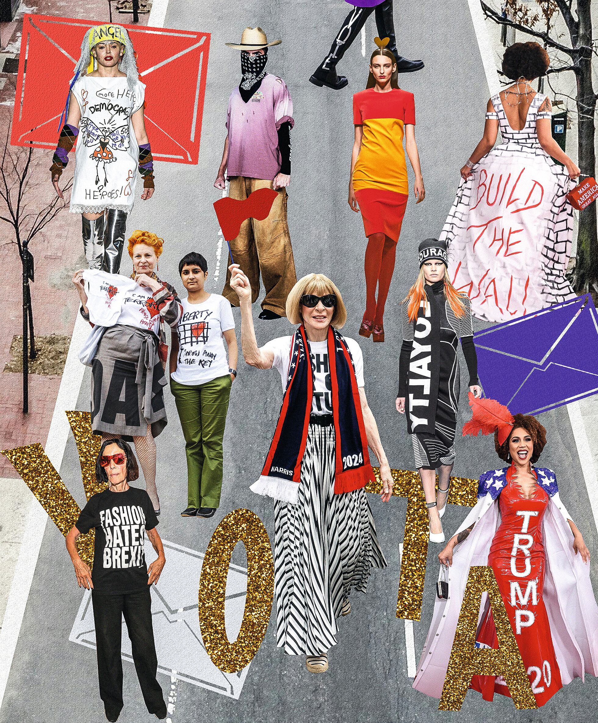 El voto de la moda es cada vez menos secreto: posicionarse ...