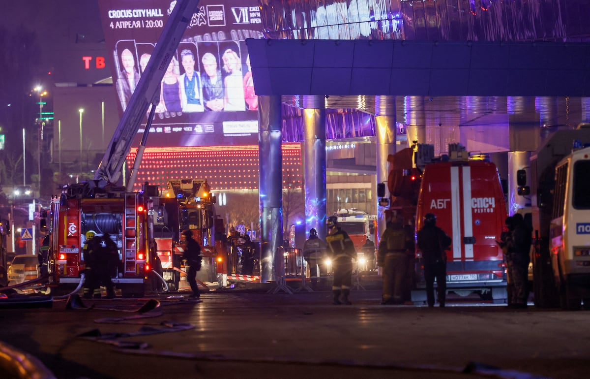 La matanza en el Crocus City Hall de Moscú, el peor atentado en Rusia ...