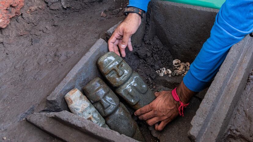 Las seis ofrendas que iluminan el legado de Moctezuma Ilhuicamina | EL ...