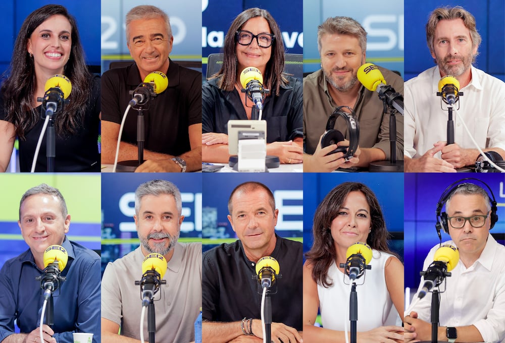 La Cadena SER iniciará la nueva temporada con todas sus estrellas al ...