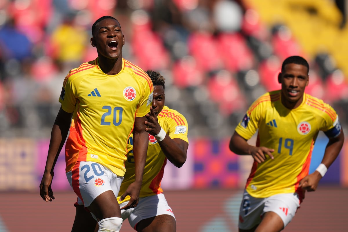 Colombia sub-20: Colombia - Argentina: horario y dónde ver la semifinal ...