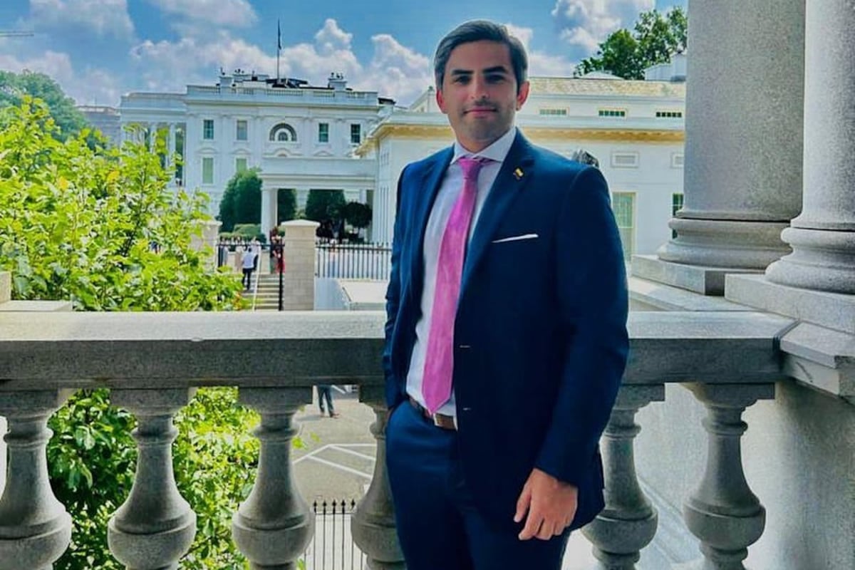 Marco Frieri, dentro del Partido Demócrata: “En las elecciones nos ...