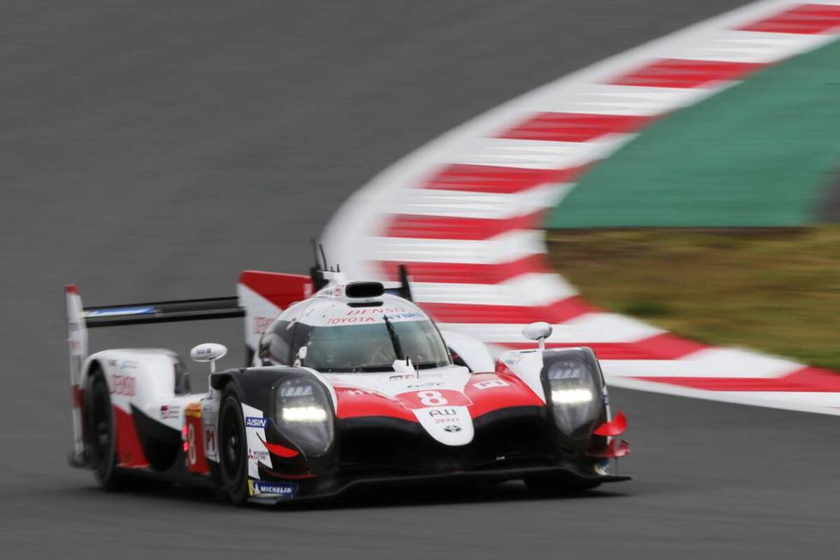 Fernando Alonso termina segundo en las 6 horas de Fuji | Deportes | EL PAÍS