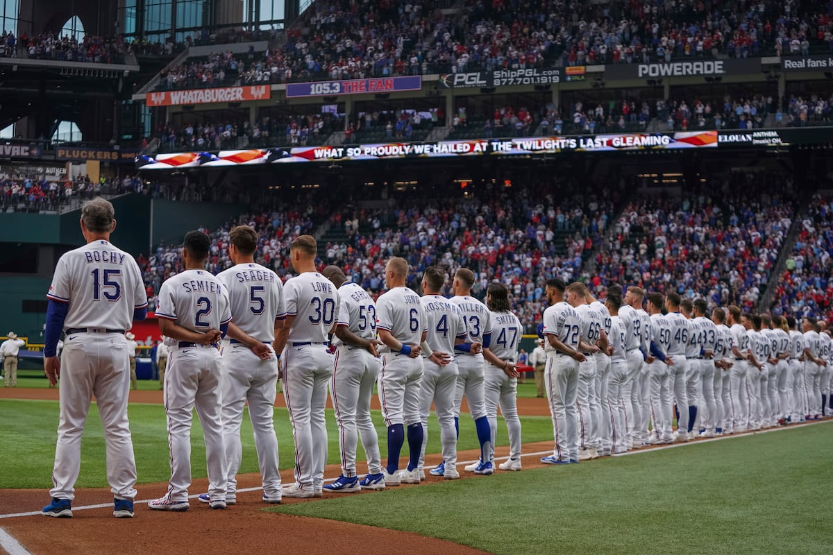 Why are the Texas Rangers the only MLB team without a Pride Night ...