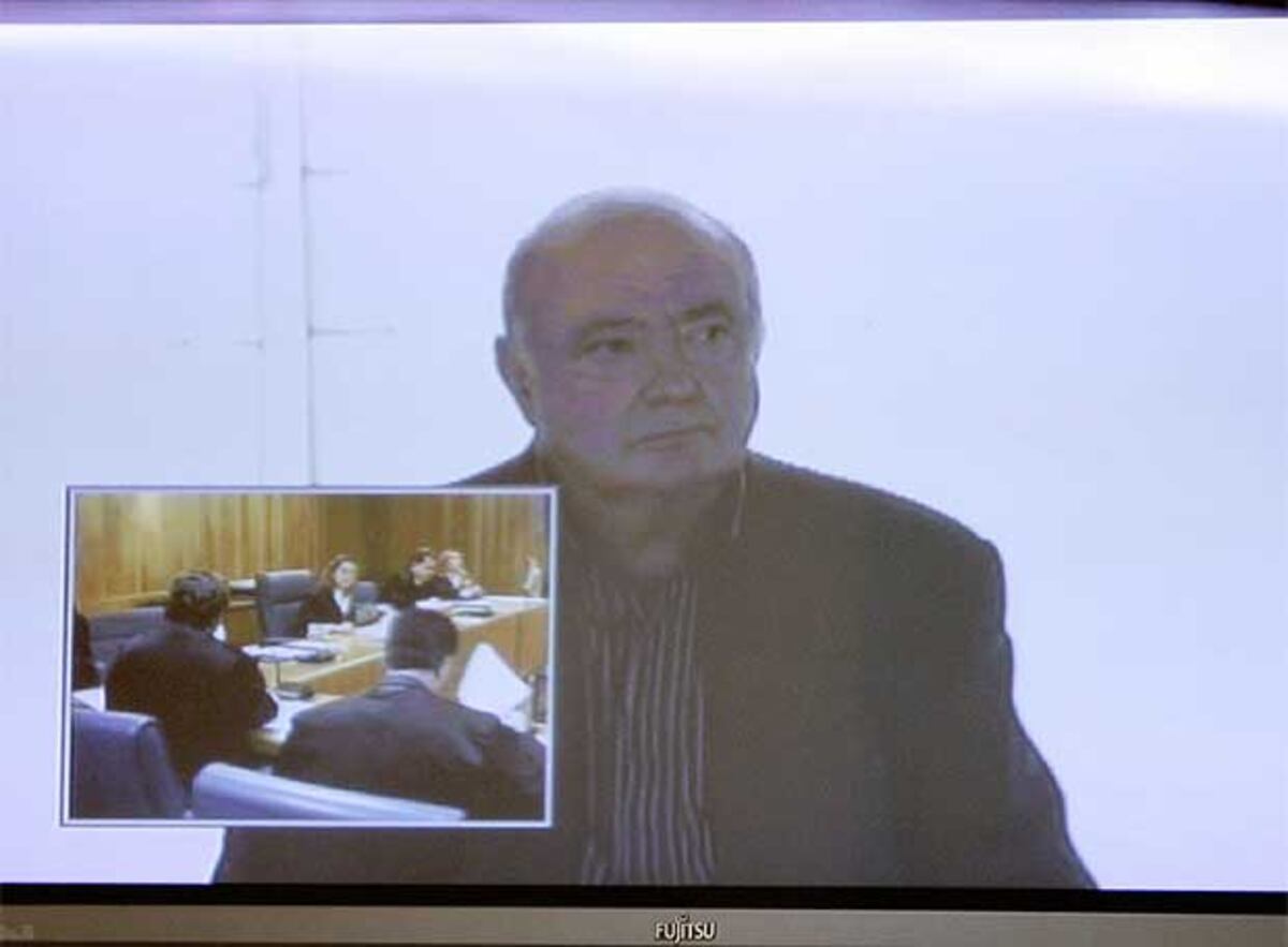 La declaración de Aldaya por videoconferencia | Noticias de actualidad ...