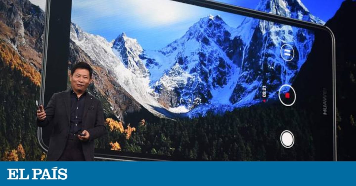 Huawei asalta la cima con el Mate 9: cámara doble y batería ...