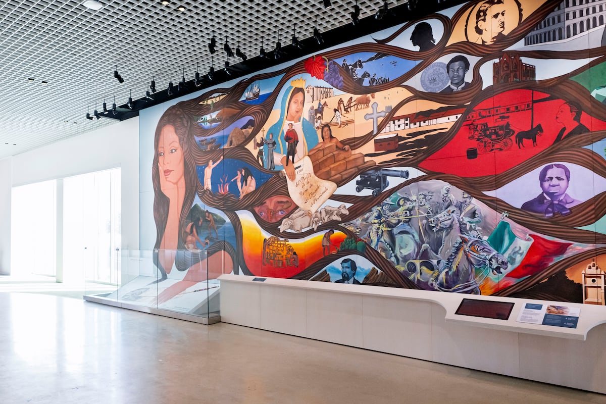 The Chicano mural that overcame censorship to shine in the heart of Los ...