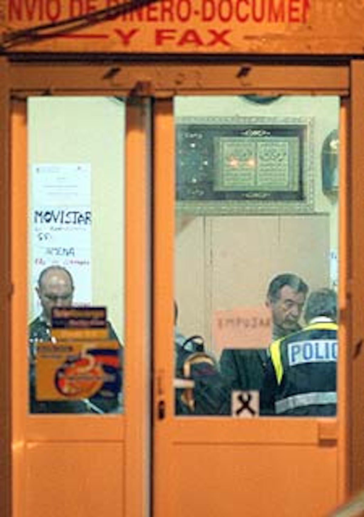 Registro del locutorio | España | EL PAÍS