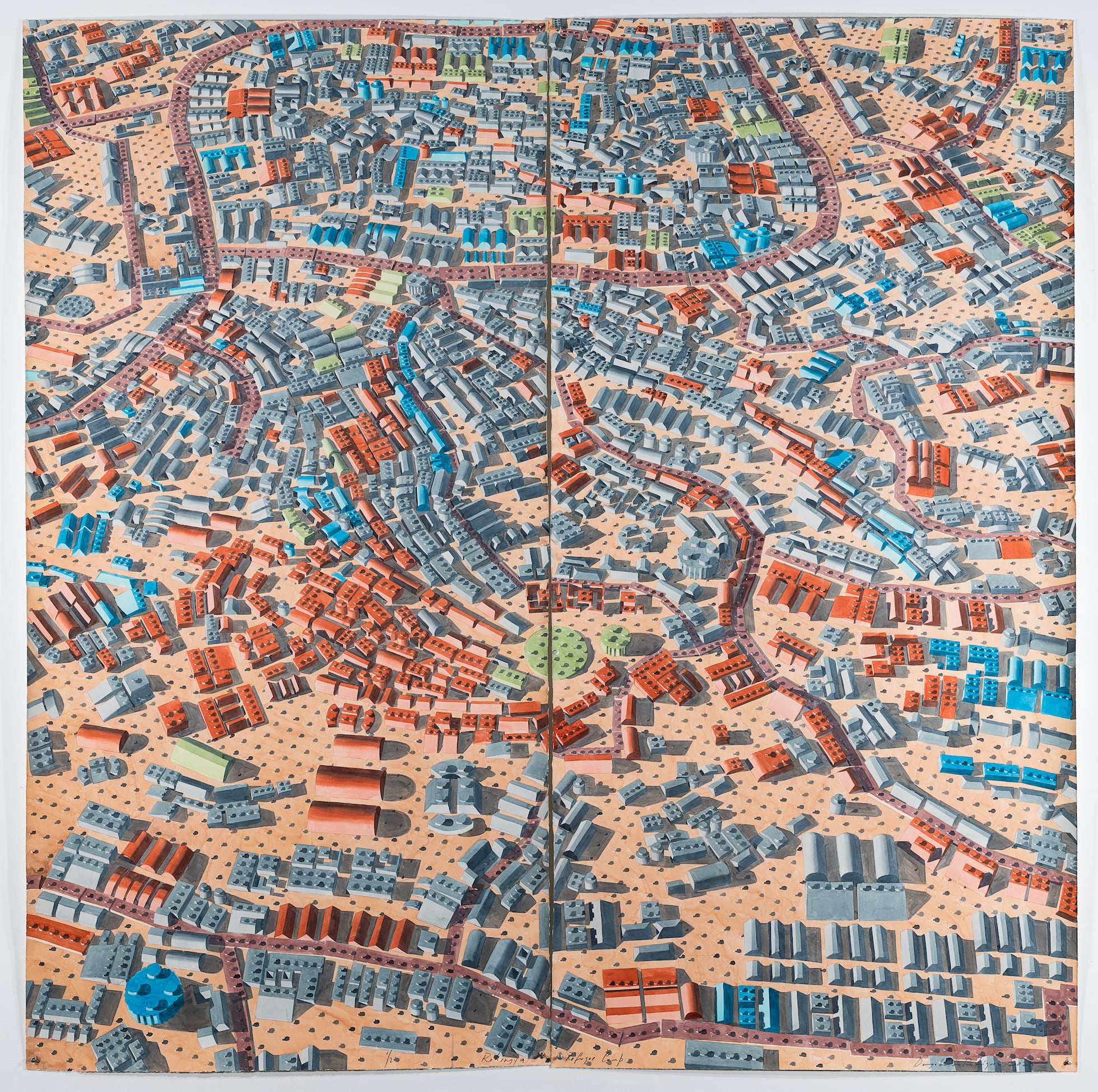 Dagoberto Rodríguez, painter of refugee camps | Culture | EL PAÍS English