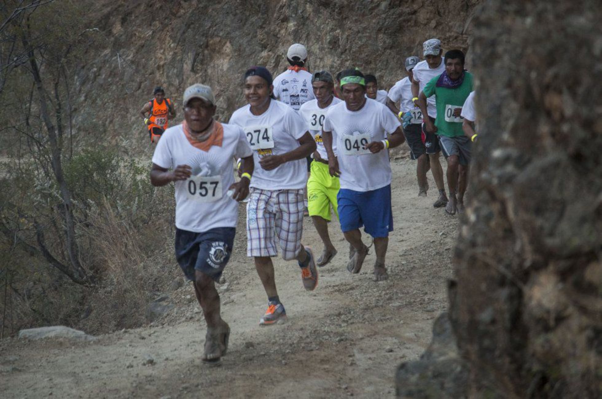 Tarahumara runners return to Mexico’s Copper Canyon | Spain | EL PAÍS ...