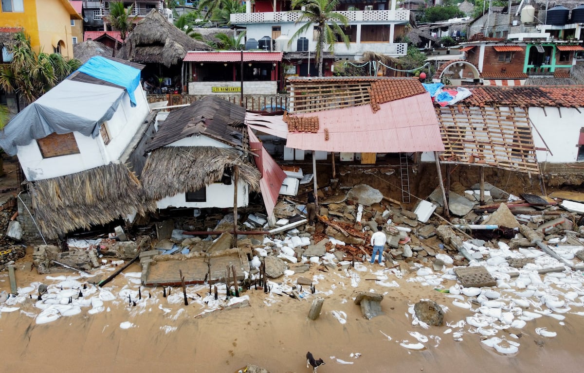‘Erick’, el último ejemplo de huracanes cada vez más precoces y que se ...