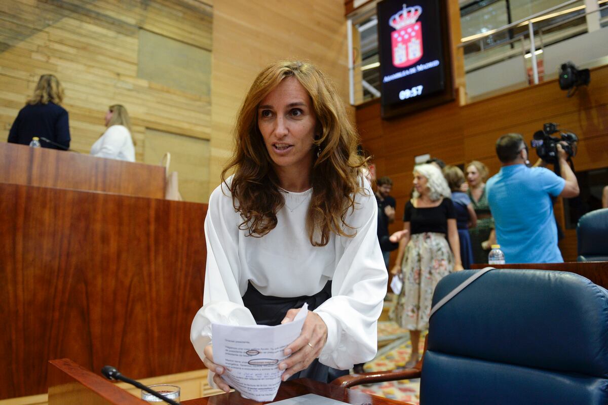 Mónica García reprocha a Ayuso su política de impuestos mientras crecen ...