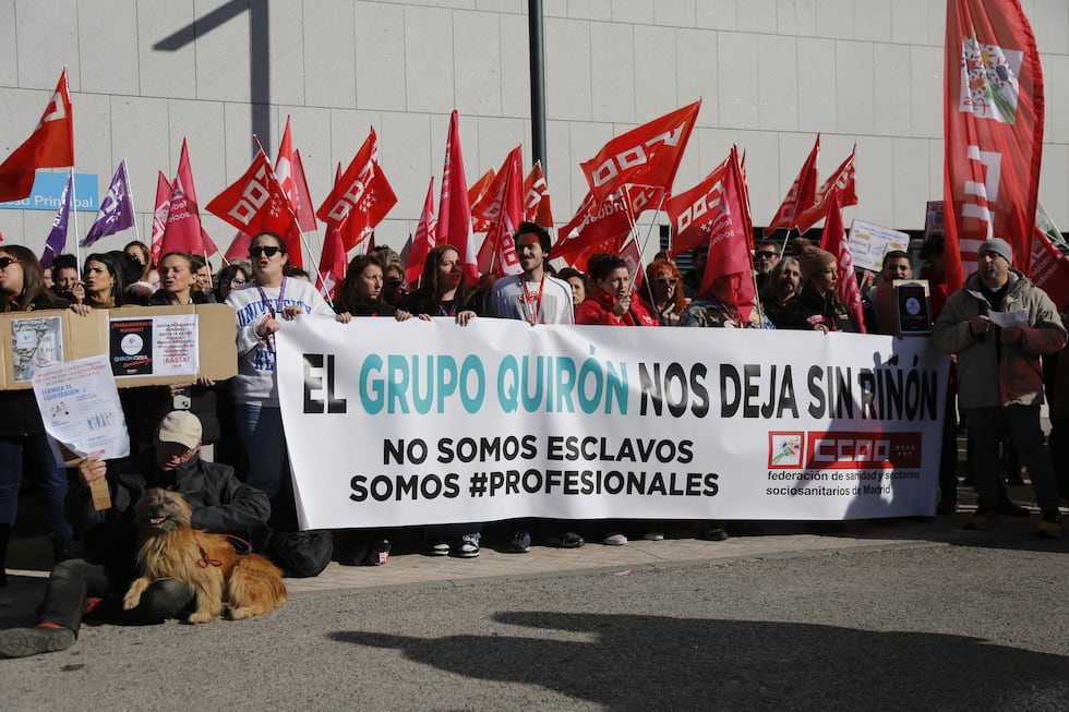 El negocio de Quirón con la sanidad de Madrid ronda los 1.000 millones ...