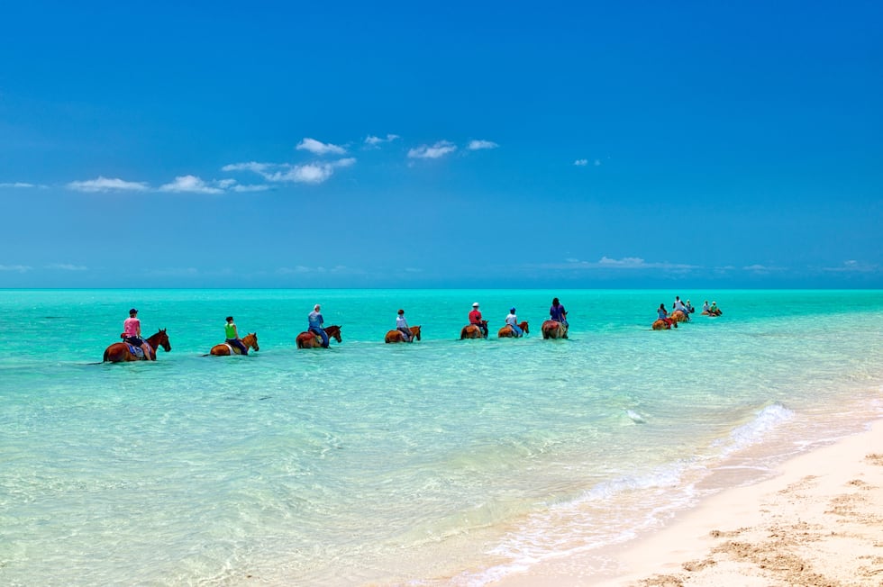 Islas Turcas y Caicos: así es el paraíso en la tierra | Guía El Viajero ...