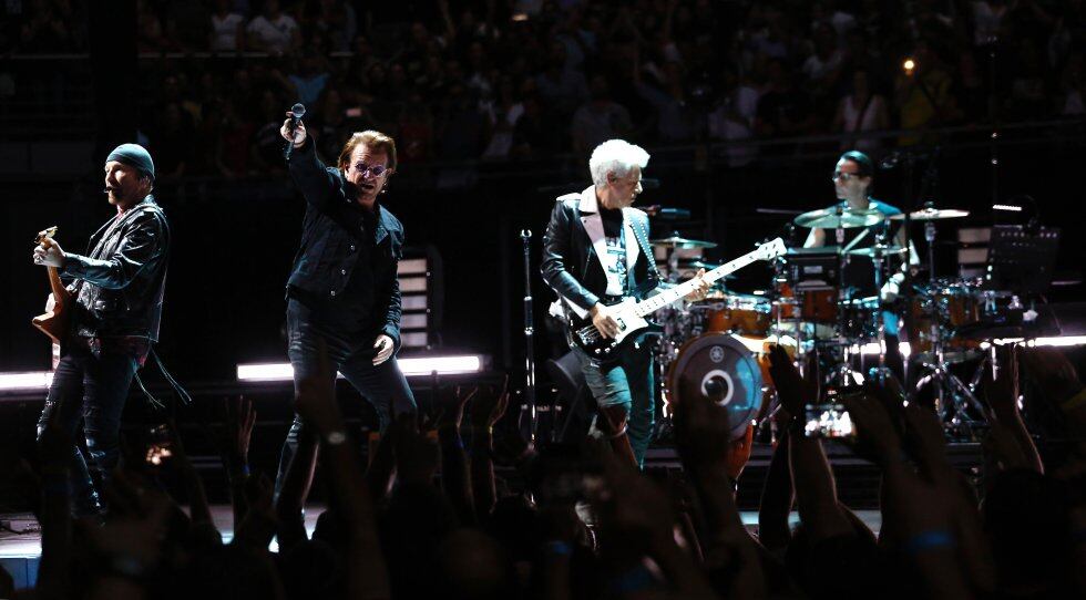 El concierto de U2 en Madrid, en imágenes | Fotos | Cultura | EL PAÍS