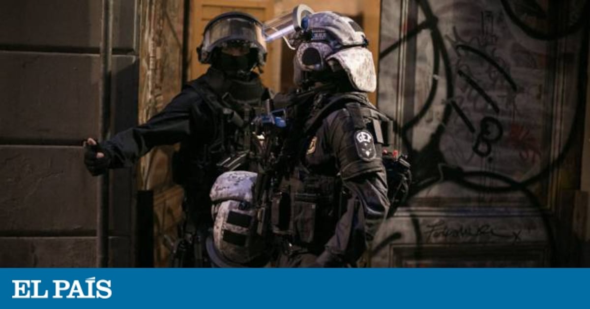 Drug abuse: Police launch major raid on Barcelona drug dens to combat ...