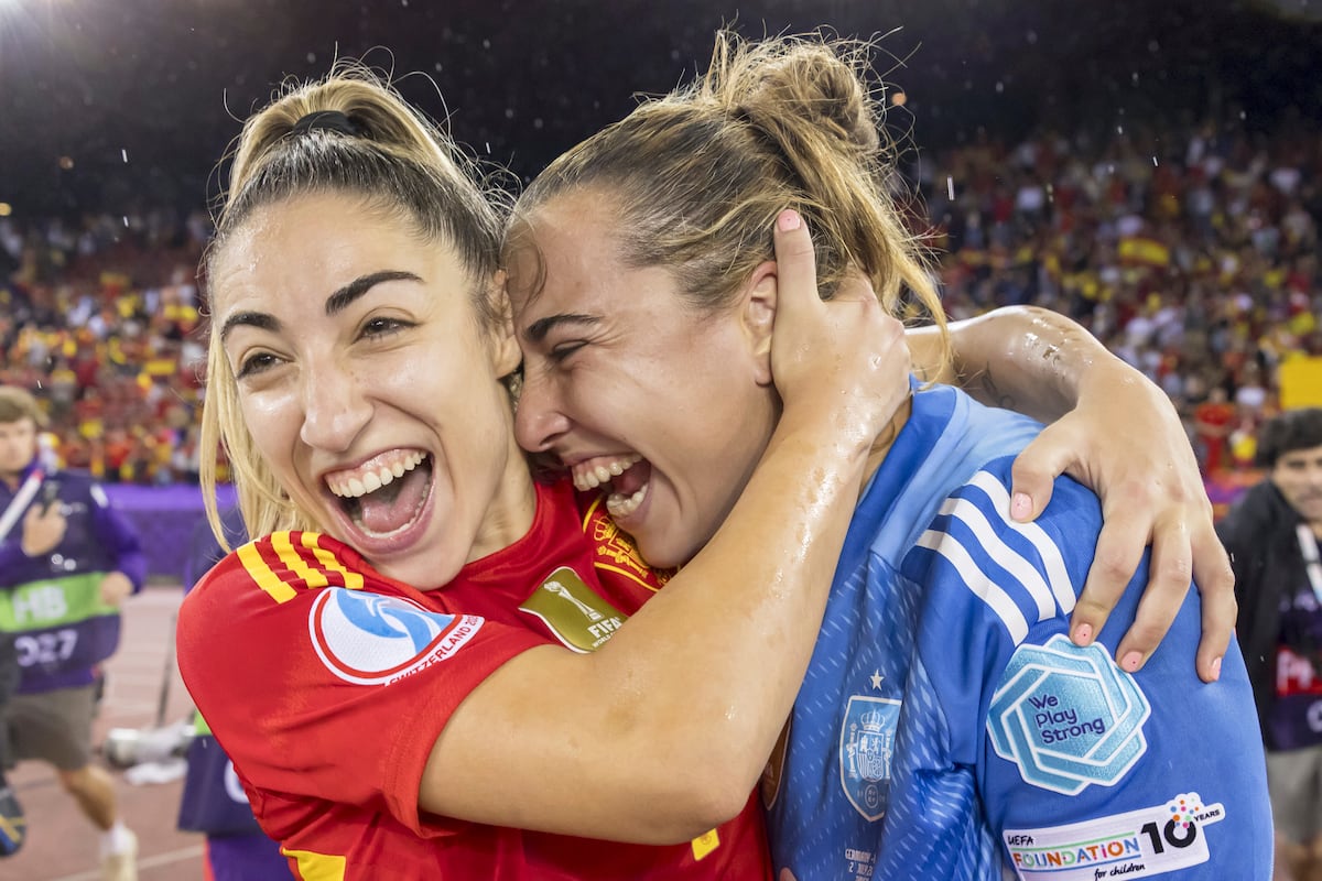 Olga Carmona: “Cuando ha marcado Aitana me han entrado ganas de llorar ...
