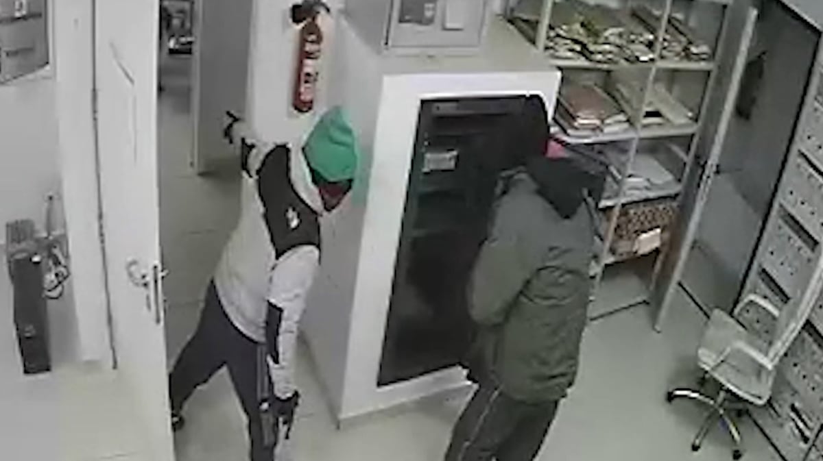 El último atraco de Félix ‘El Flaco’ y su compinche del gorro verde ...