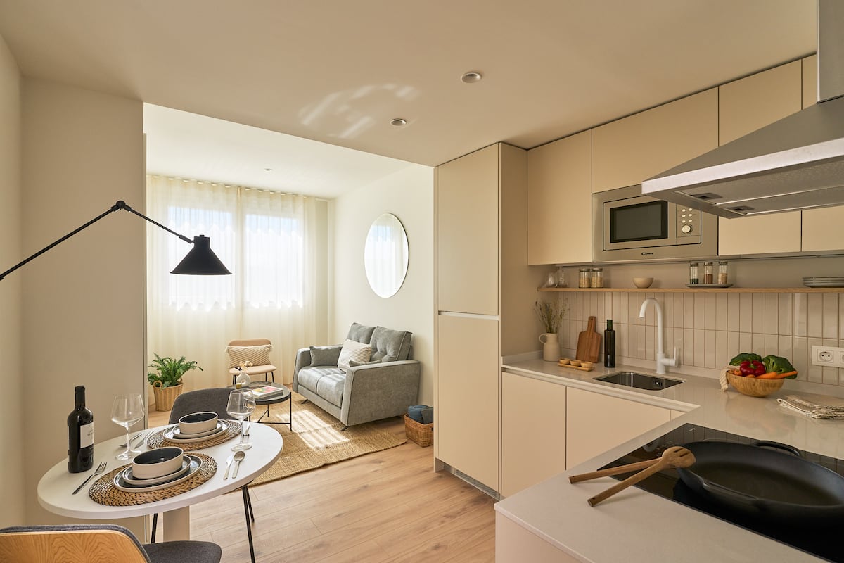 La británica Node ultima la apertura de su primer gran ‘flex living’ en Madrid con 888 plazas ...