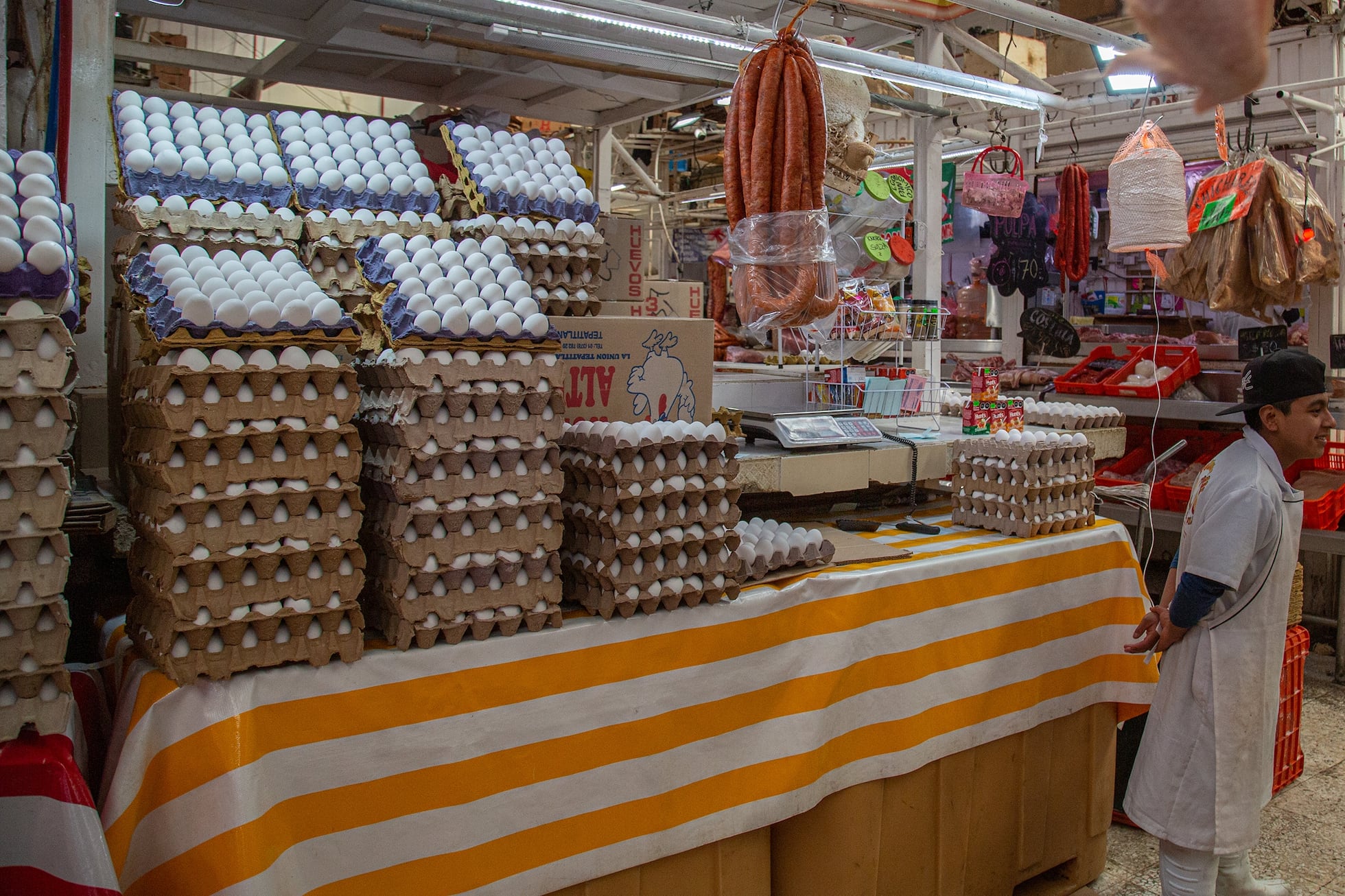 El huevo alcanza en México niveles históricos con un precio superior a ...