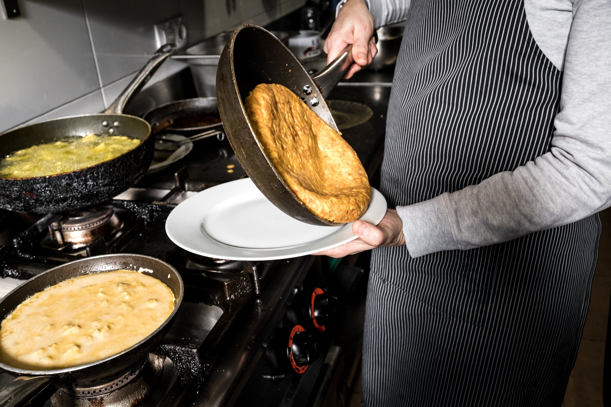 Casa Aurora, siete décadas sirviendo una de las tortillas más deseadas ...