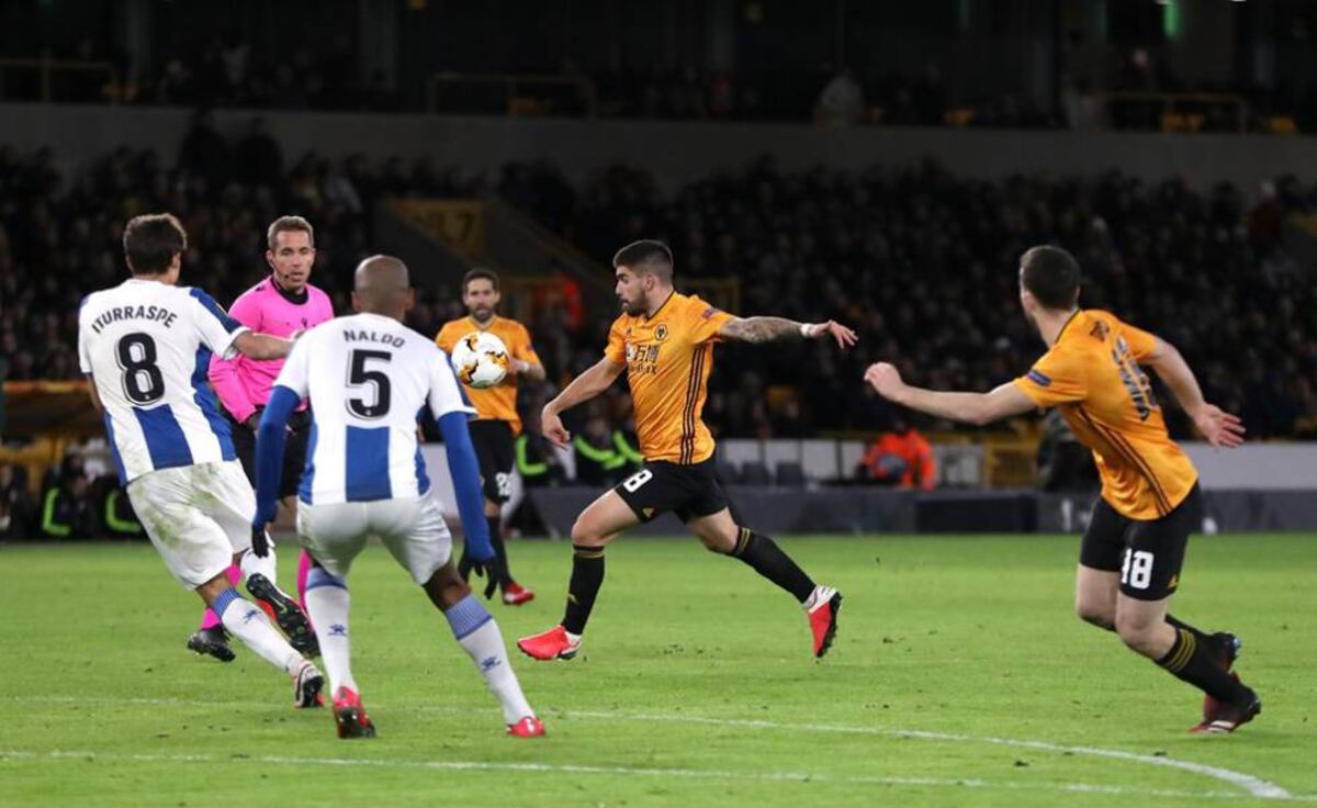 Europa League: Rotundo repaso del Wolves al Espanyol | Deportes | EL PAÍS