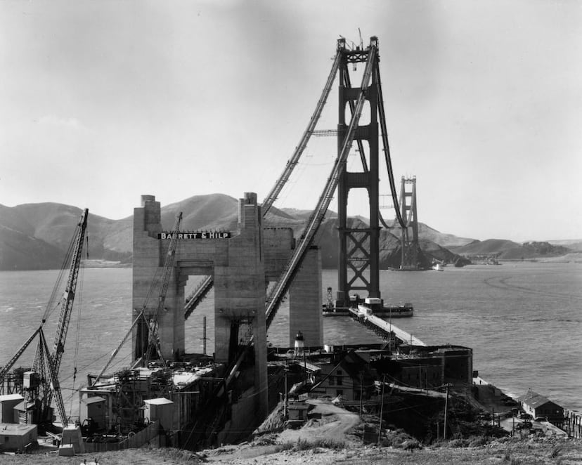 75 aniversario del Golden Gate | Fotos | Fotos | EL PAÍS