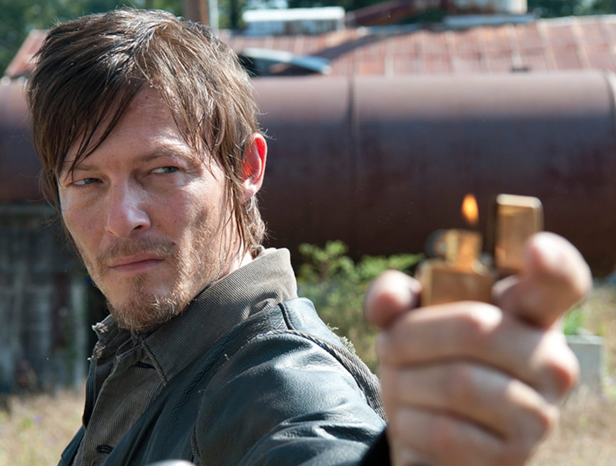 Norman Reedus, el actor que ha resucitado el mito erótico del motero ...