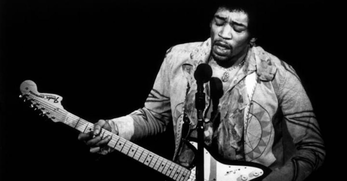 Jimi Hendrix, la épica toca la guitarra | Cultura | EL PAÍS