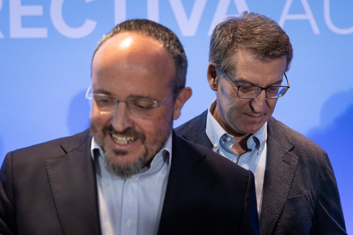 Alejandro Fernández, en su reencuentro con Feijóo: “Ha sido un parto ...