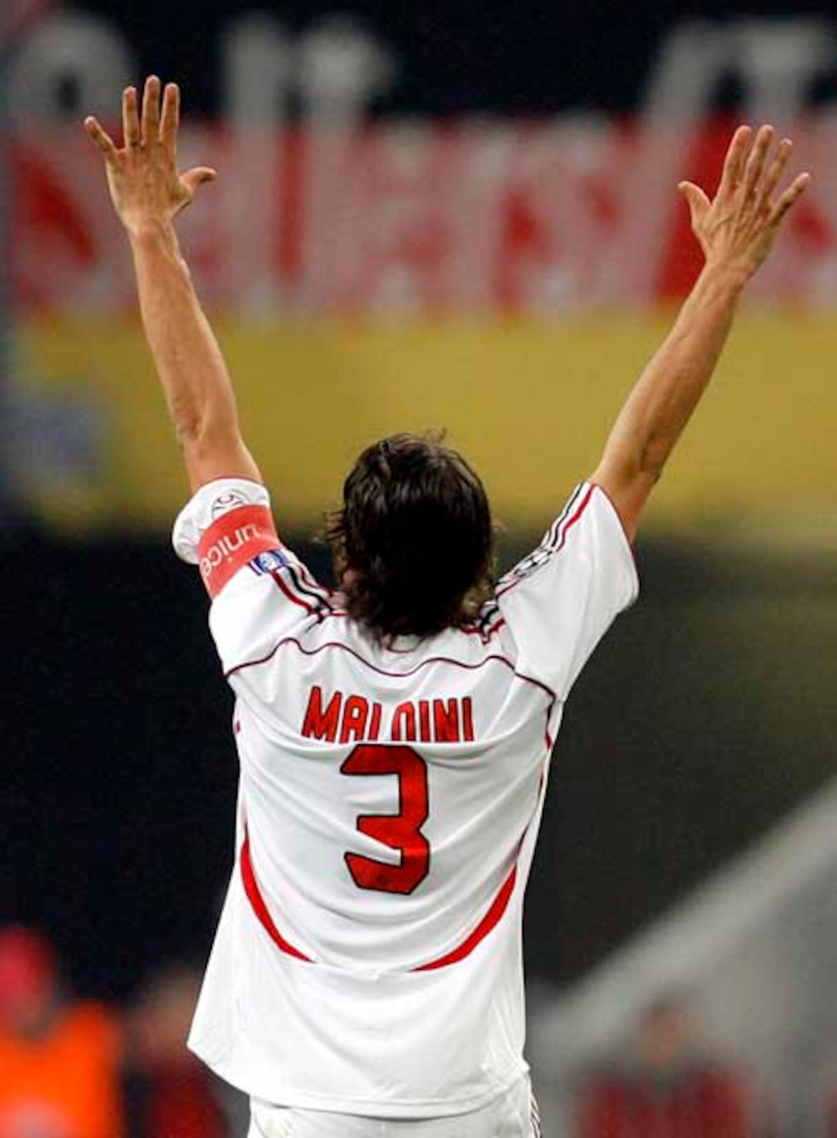 Maldini en un partido de Liga de Campeones | Deportes | EL PAÍS