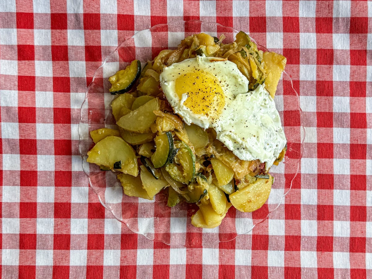 Fritada aragonesa, la receta perfecta para aprovechar la temporada del ...