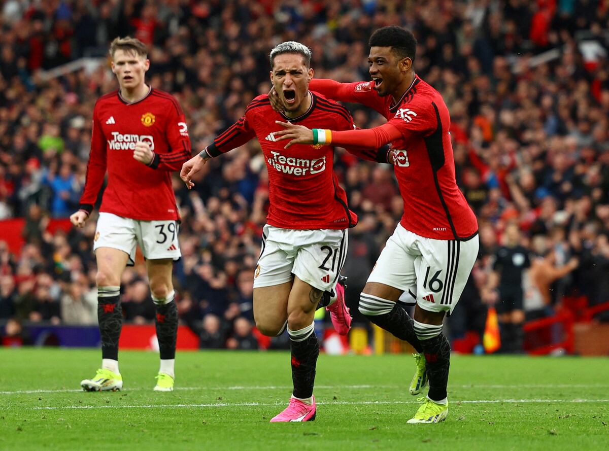 El Manchester United apea al Liverpool de la Copa en la prórroga de un ...