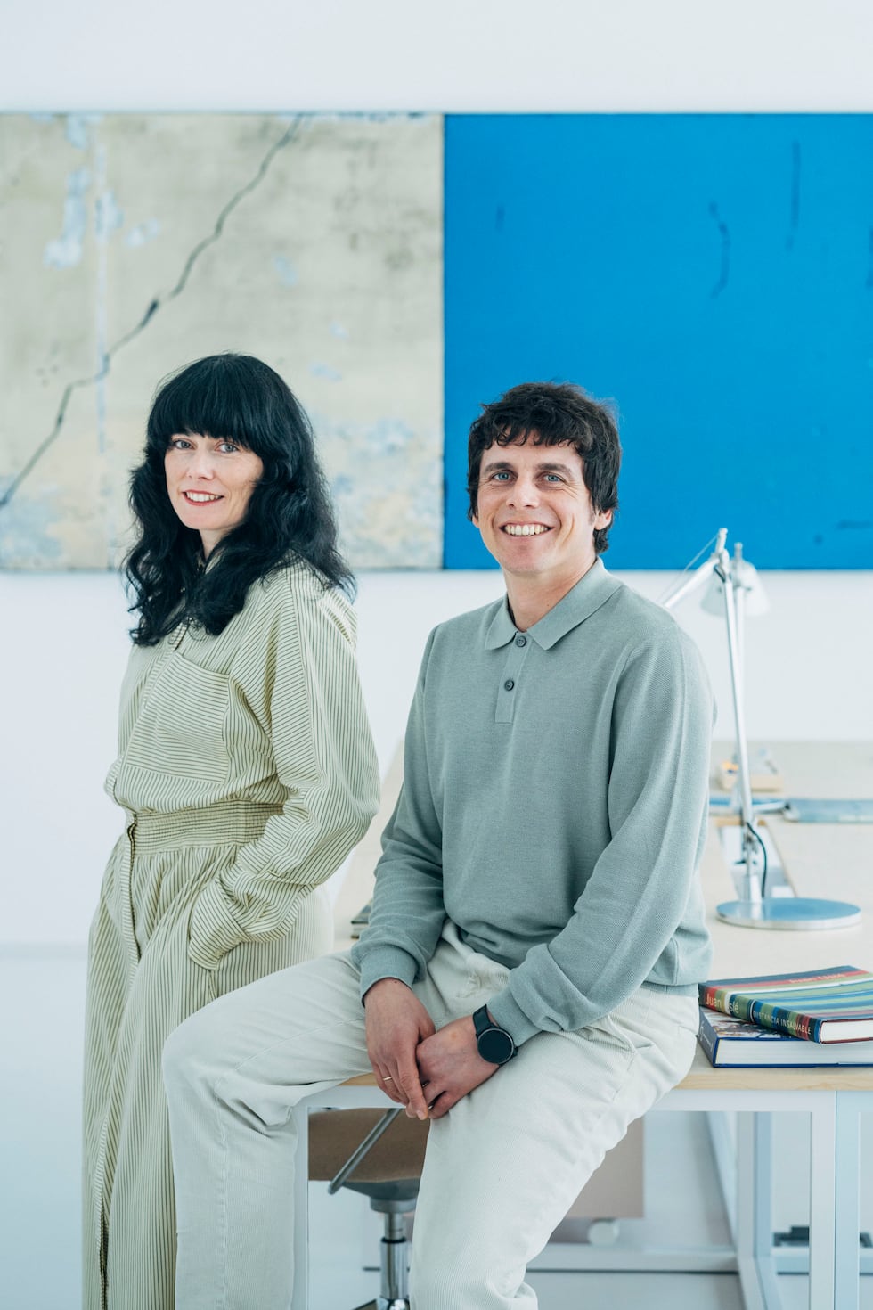 Eulogio Sánchez crea un espacio para el arte y los amigos en Santander ...