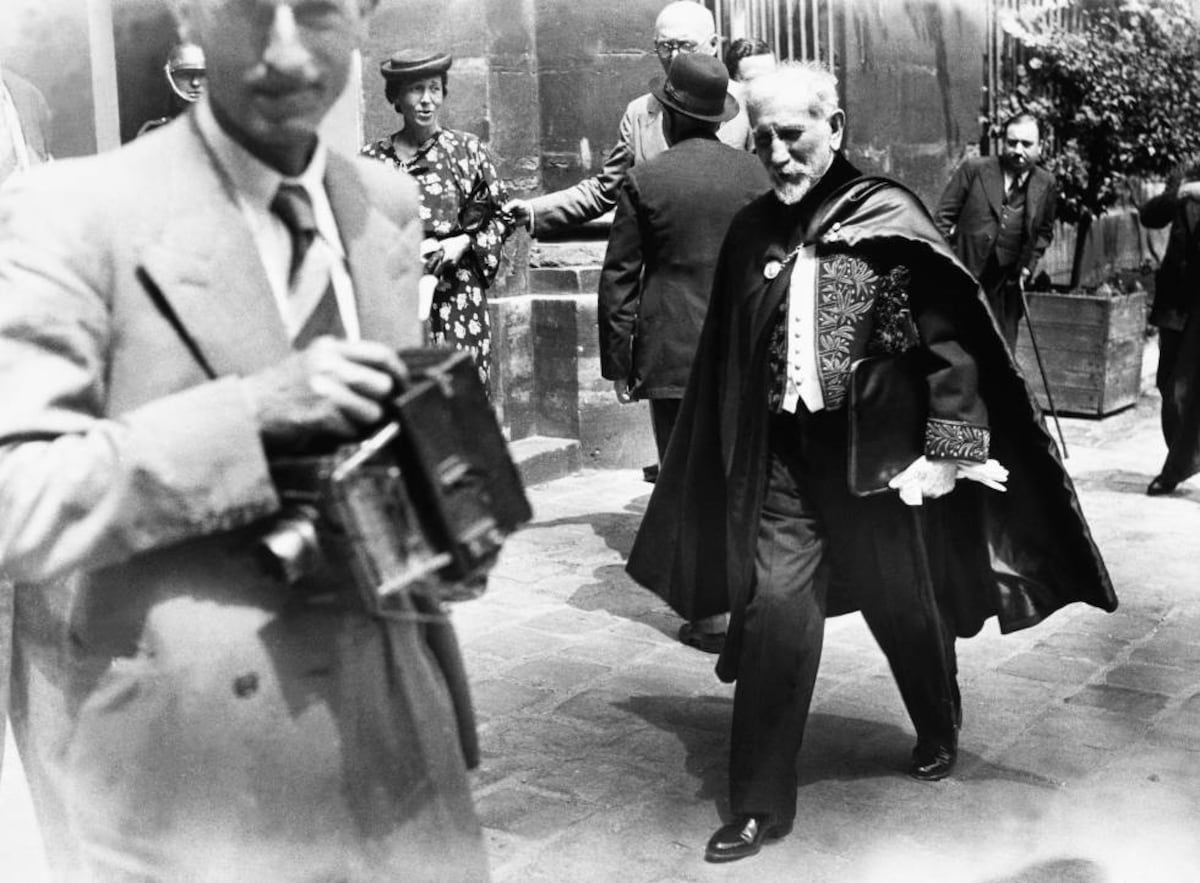 Francia discute sobre el polémico Charles Maurras | Cultura | EL PAÍS