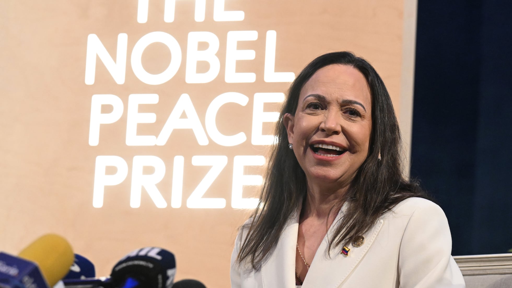 María Corina Machado fights to avoid being left out of a hypothetical ...