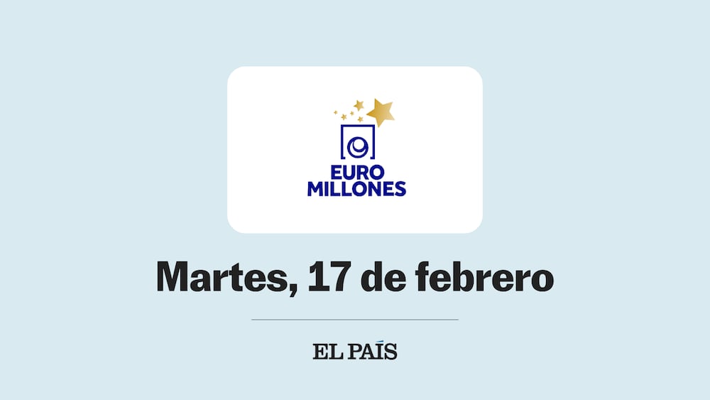 Euromillones: sorteo del martes 17 de febrero | Sorteos: Loterías y ...