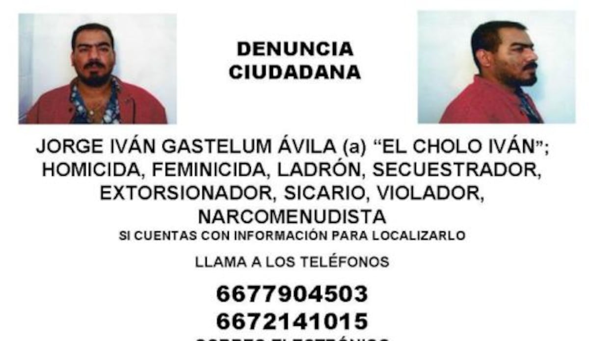 El Cholo Iván: el temible brazo derecho de El Chapo Guzmán | México ...