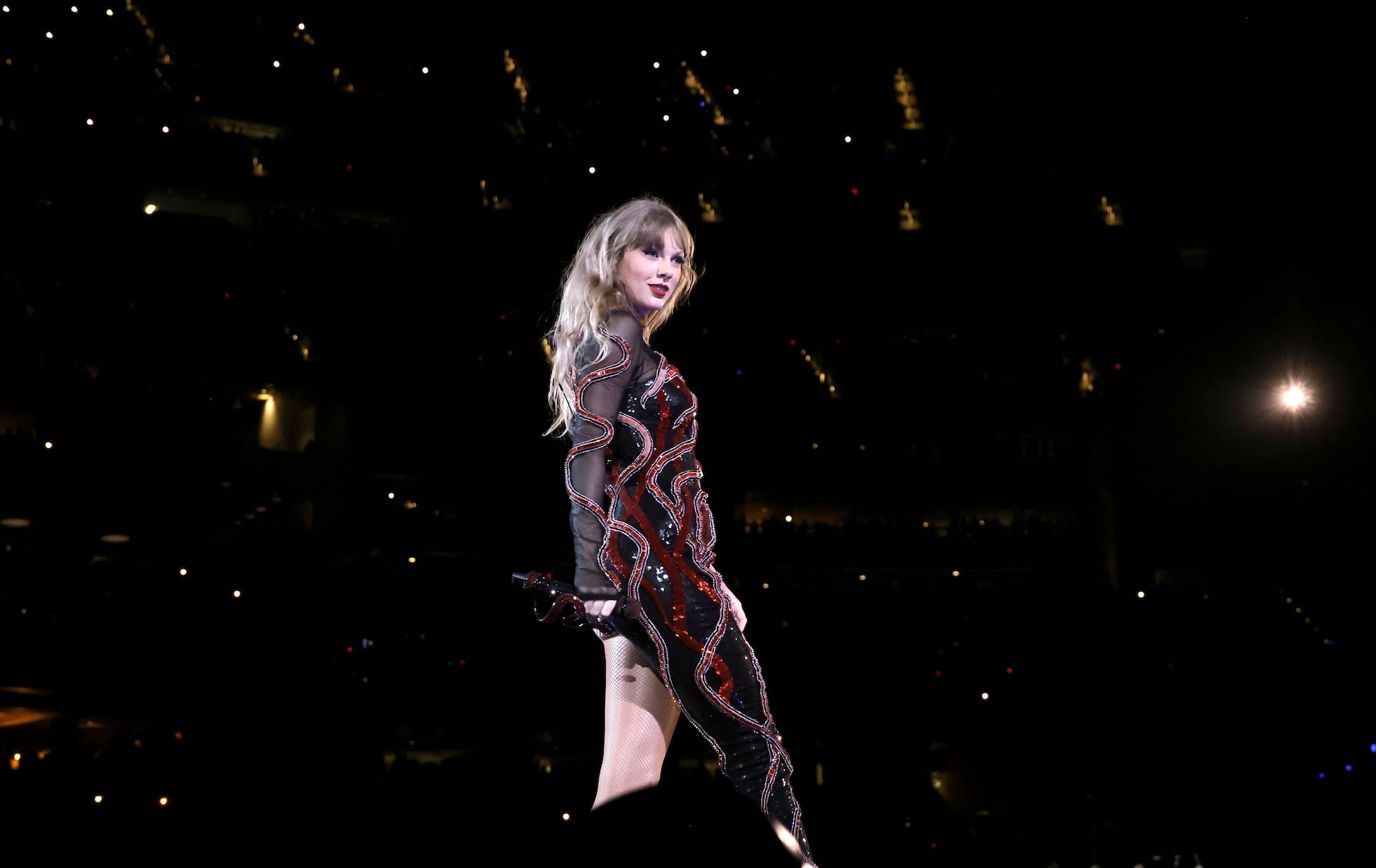 Así ha sido el último concierto de Taylor Swift en EE UU: ocho minutos ...