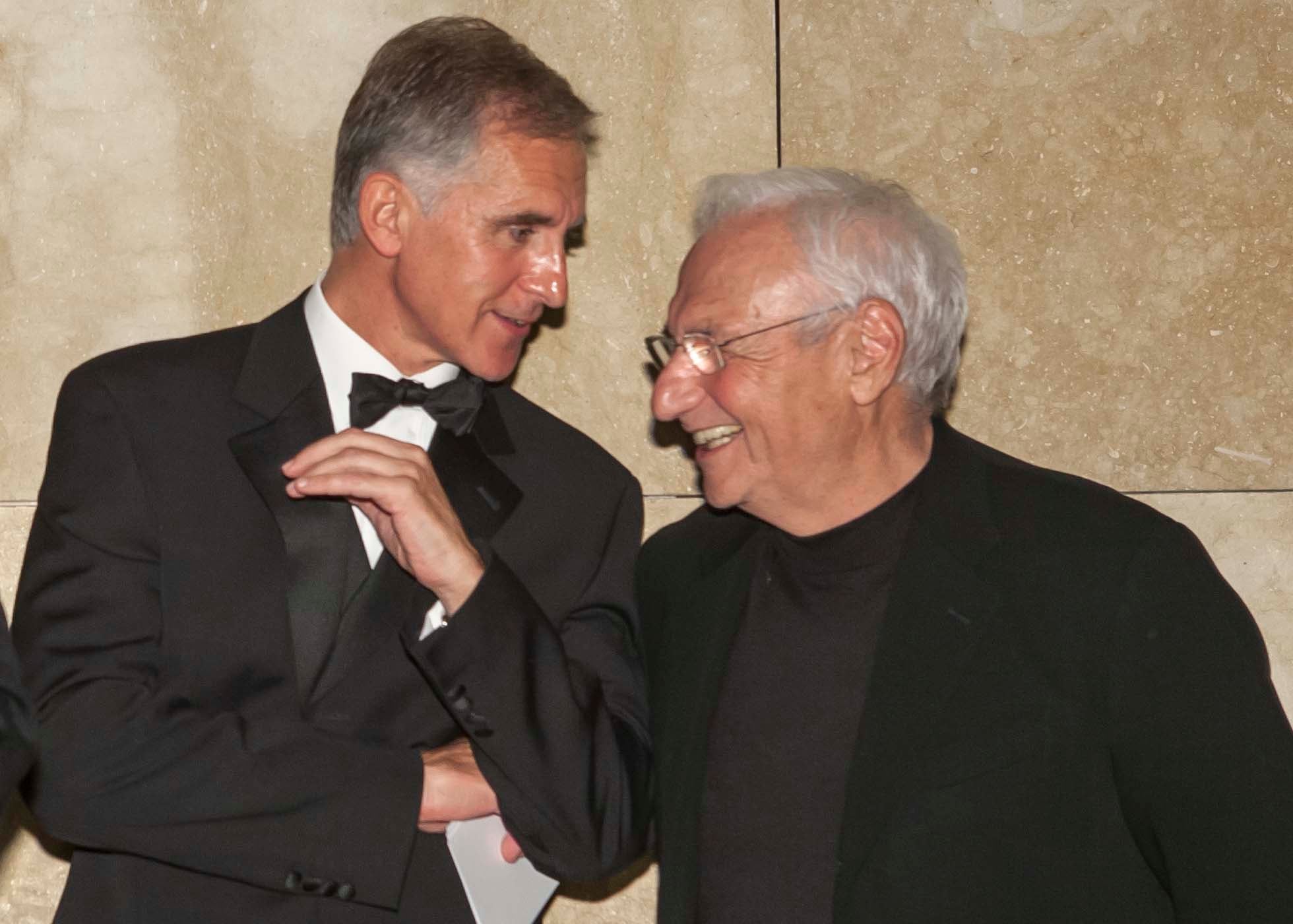 Y Frank Gehry miró Bilbao desde el monte | Cultura | EL PAÍS