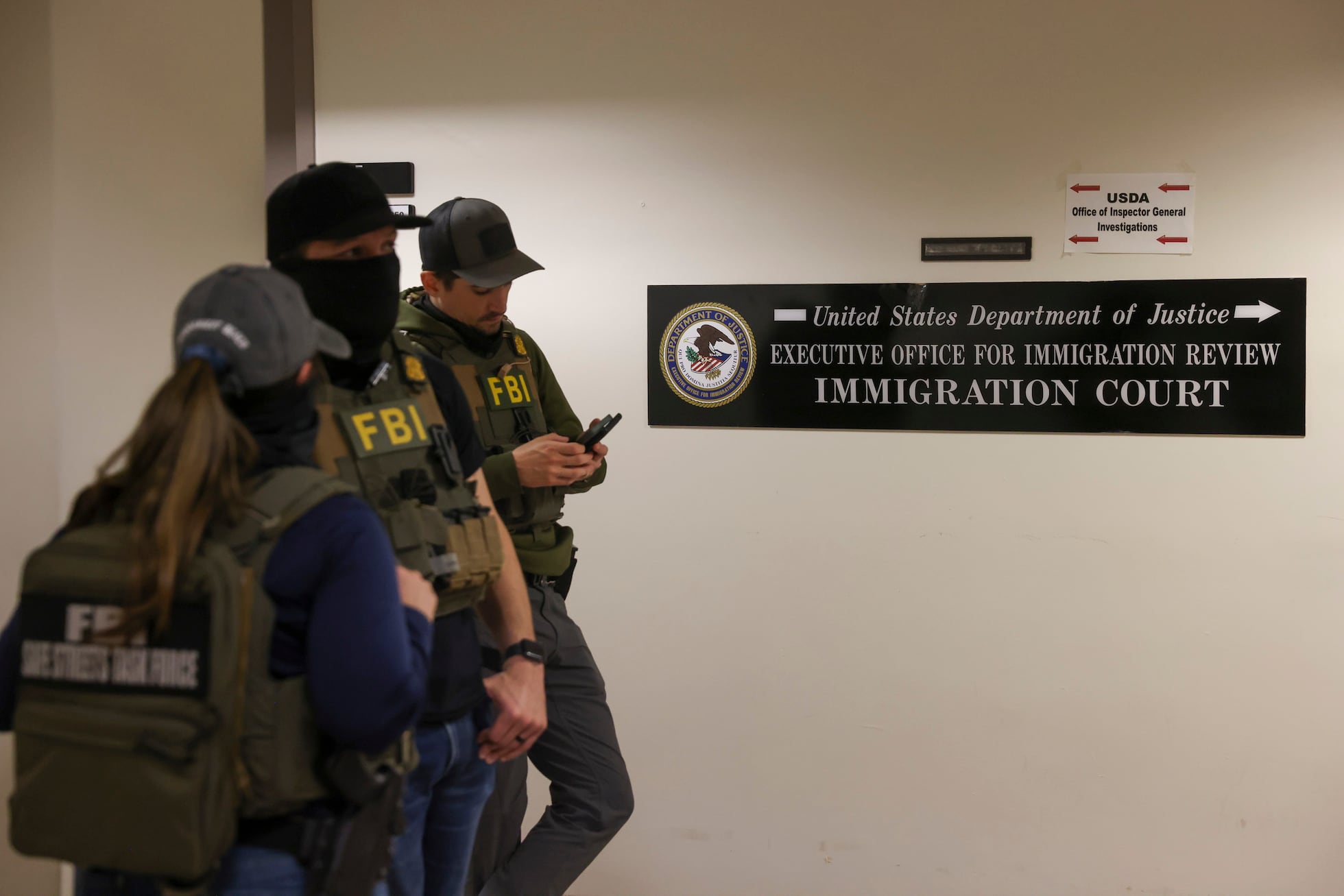 ICE’s unprecedented recruitment campaign is transforming US law ...