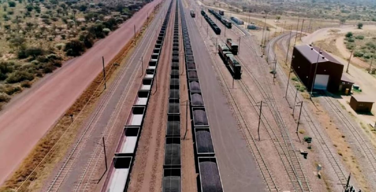 El tren más largo del mundo: 375 vagones y cuatro kilómetros de largo ...