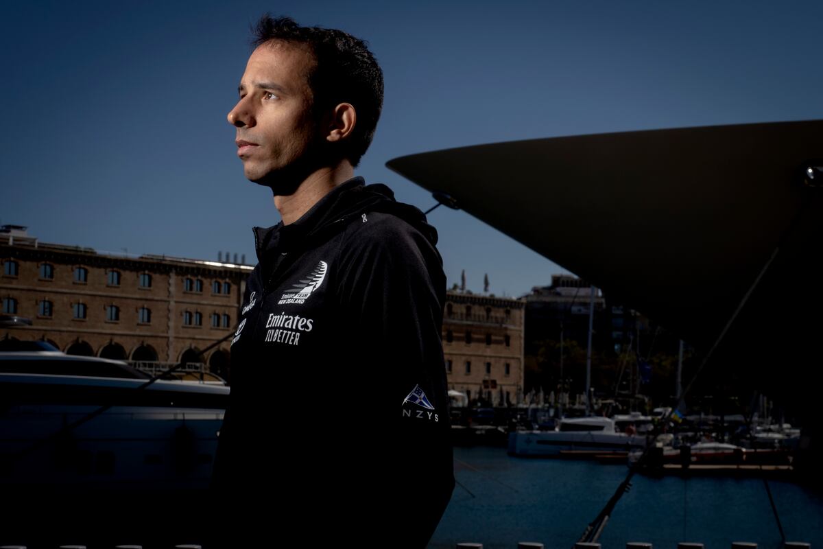 Roger Frigola: “He ganado dos Copas del América. Barcelona sería la ...