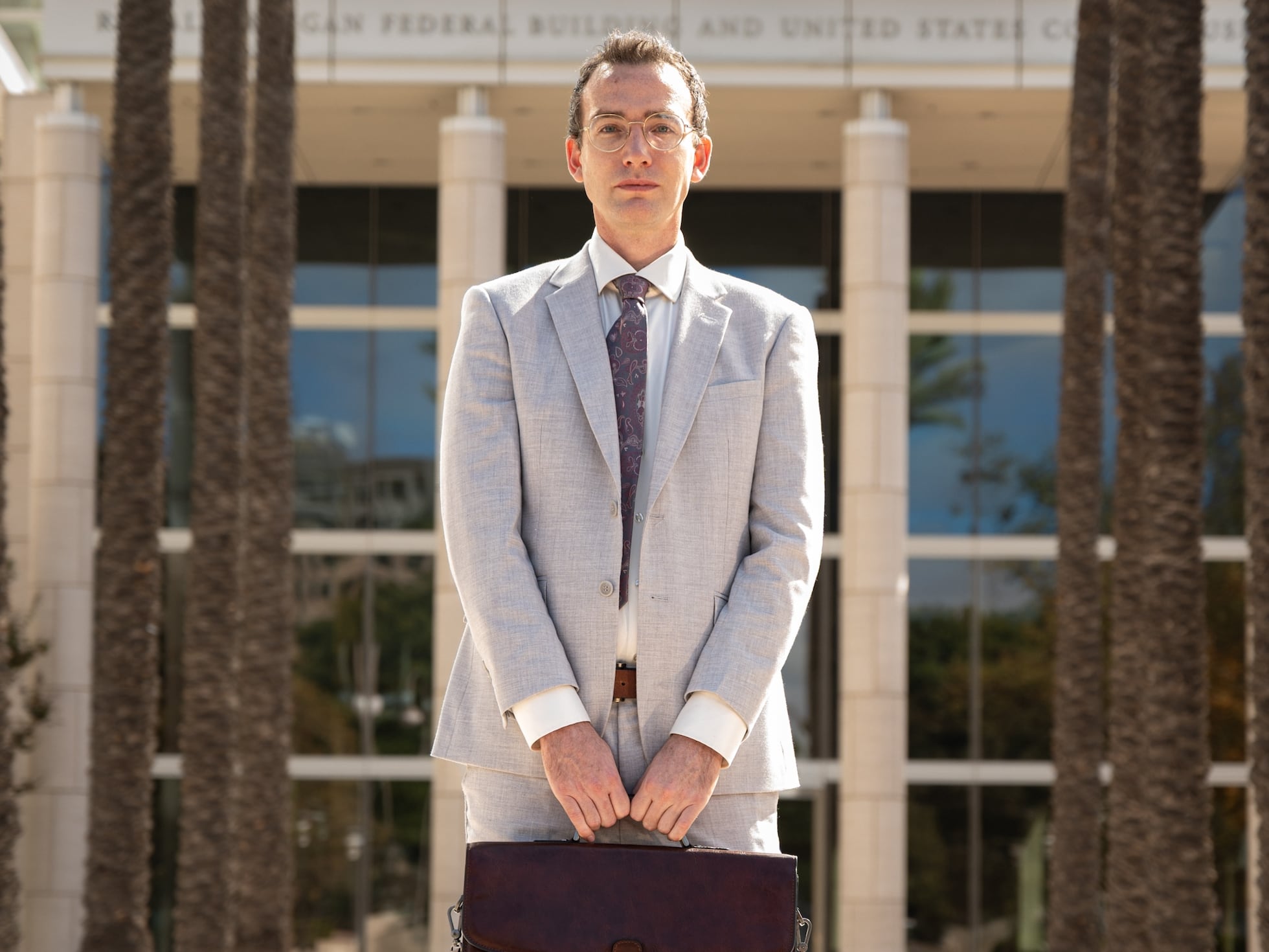 Joshua Schroeder, the first lawyer sanctioned by Trump Administration ...