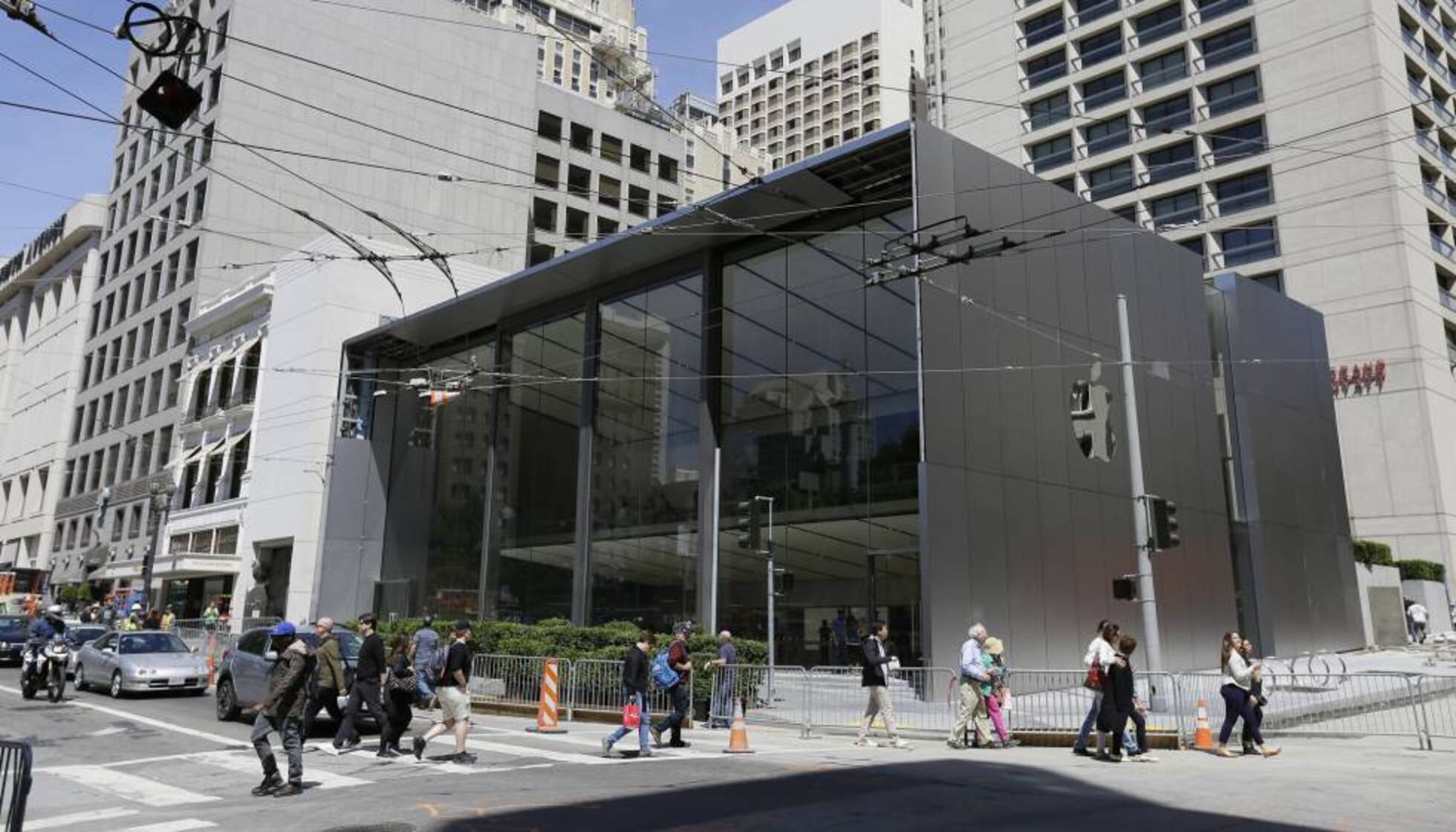 Nace en San Francisco la nueva generación de ‘Apple Store’ | Fotos ...