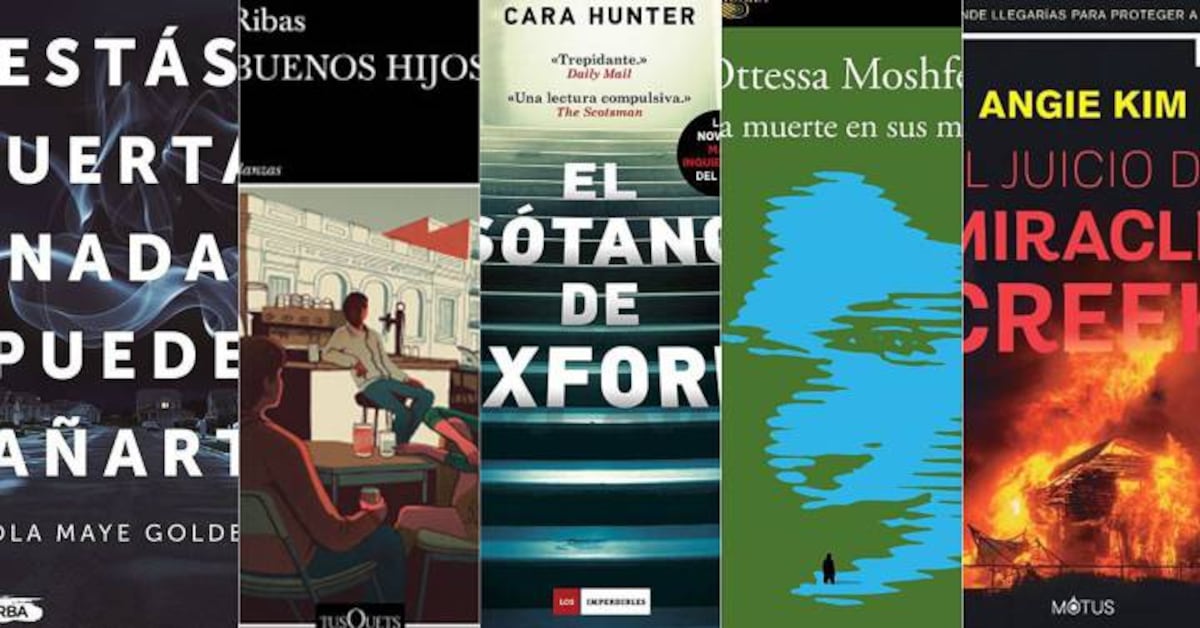 Día del Libro: cinco buenas novelas negras actuales escritas por ...