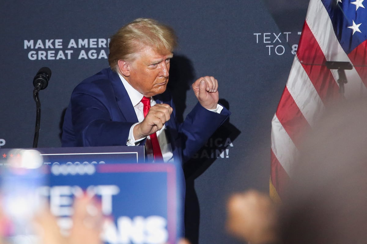 Trump Says He Wont Sign Republican Loyalty Pledge Flouting Debate